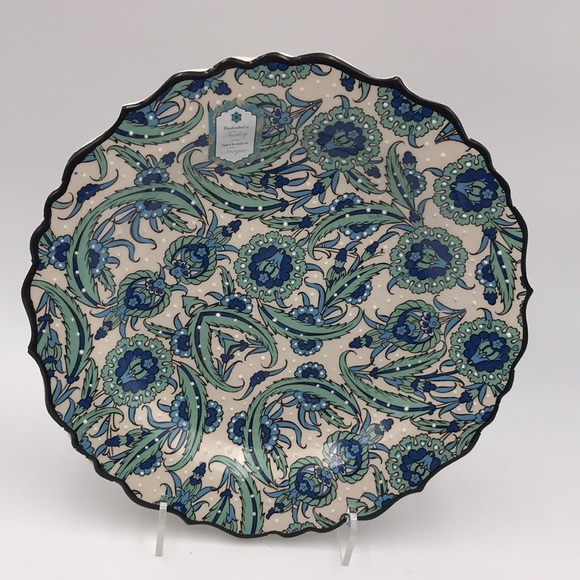 Nakkas Cini | Dining | Nakkas Cini Turkish Ceramic Hand Painted Large ...